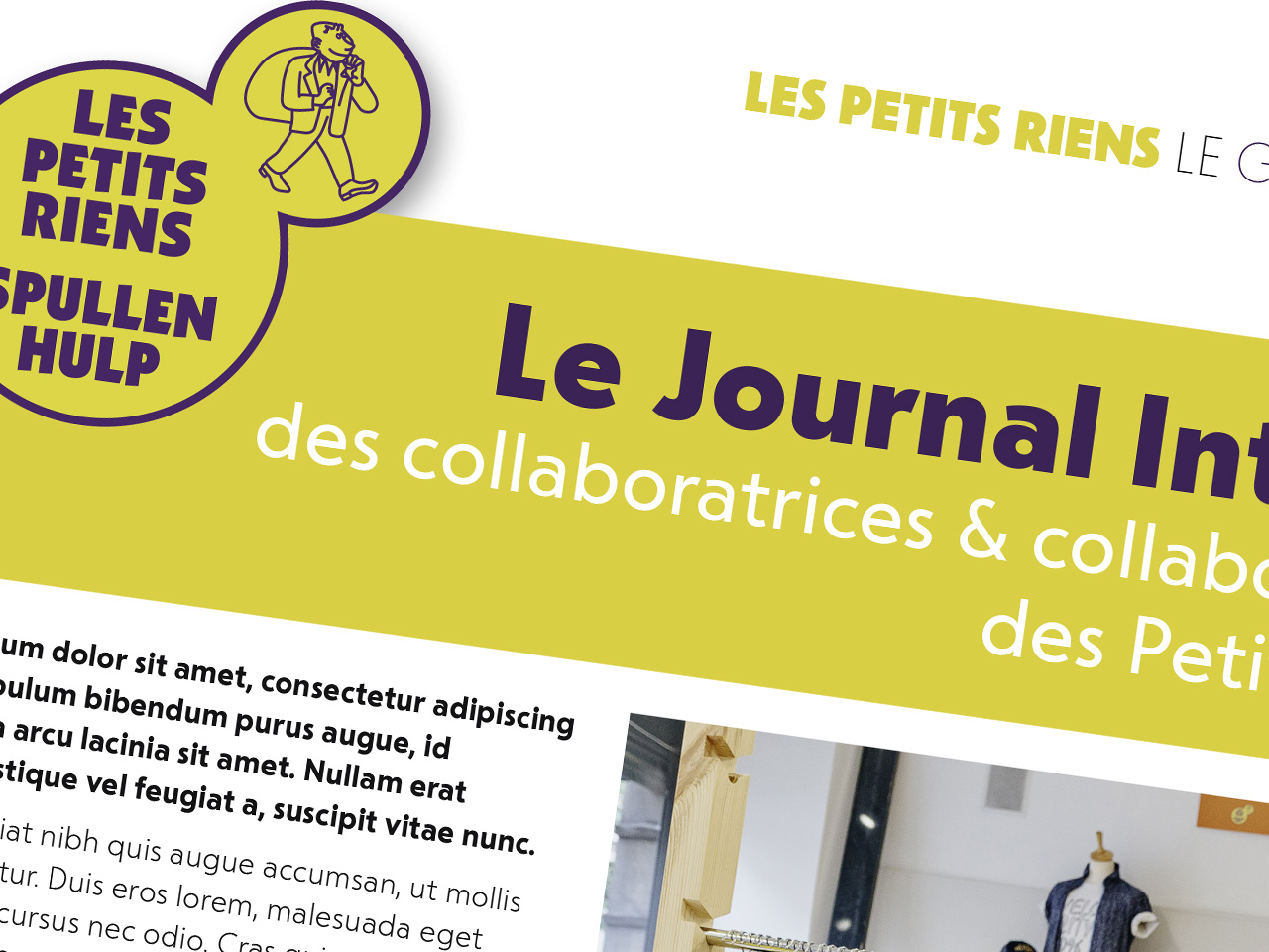 Les Petits Riens - PicSel srl